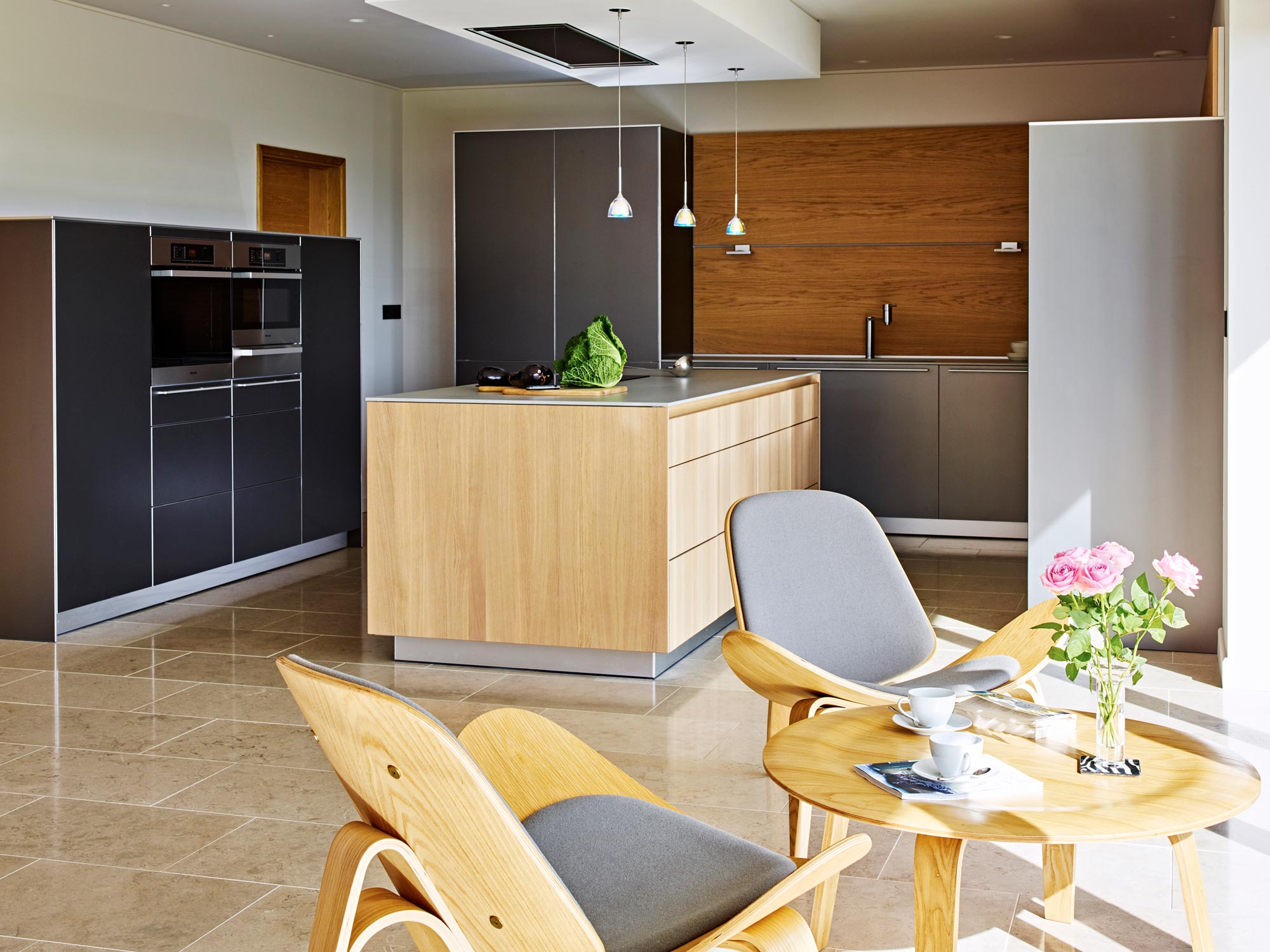 Natural bulthaup Kitchen Design | Sapphire Spaces Projects