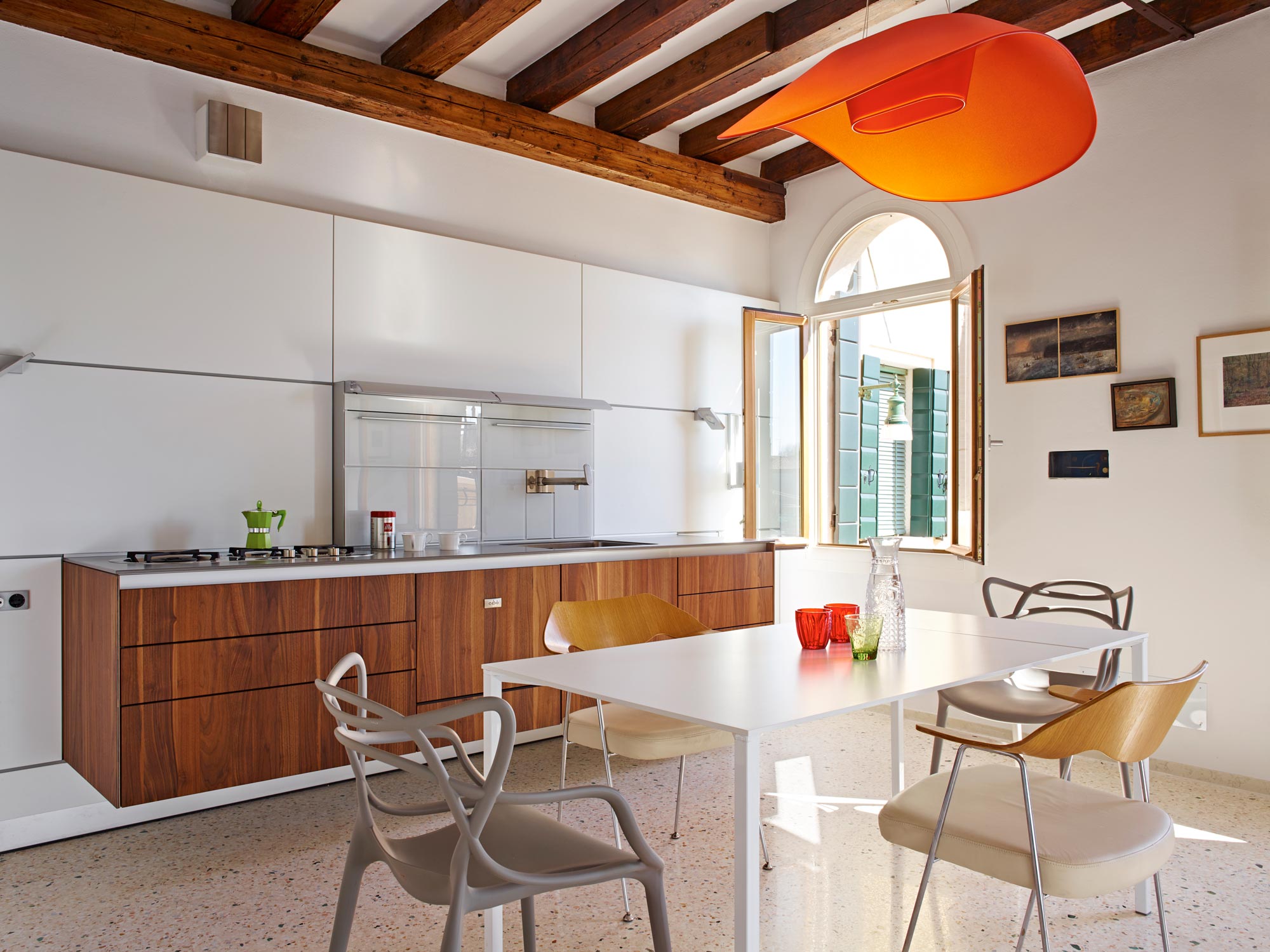 Luxury Venetian Kitchen and Living Space | Sapphire Spaces, Exeter