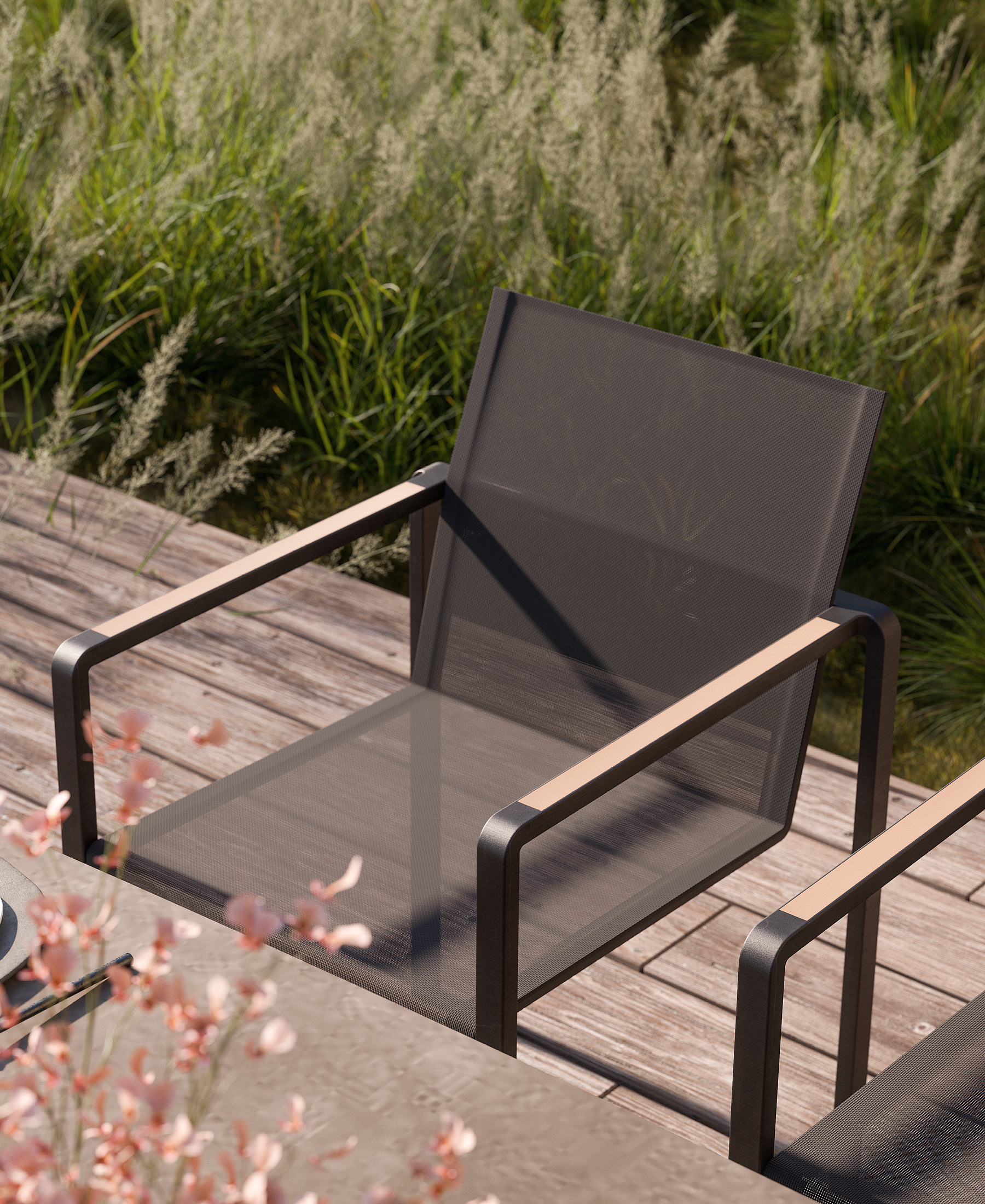 Royal Botania Alura Outdoor Bar Stools | Sapphire Spaces