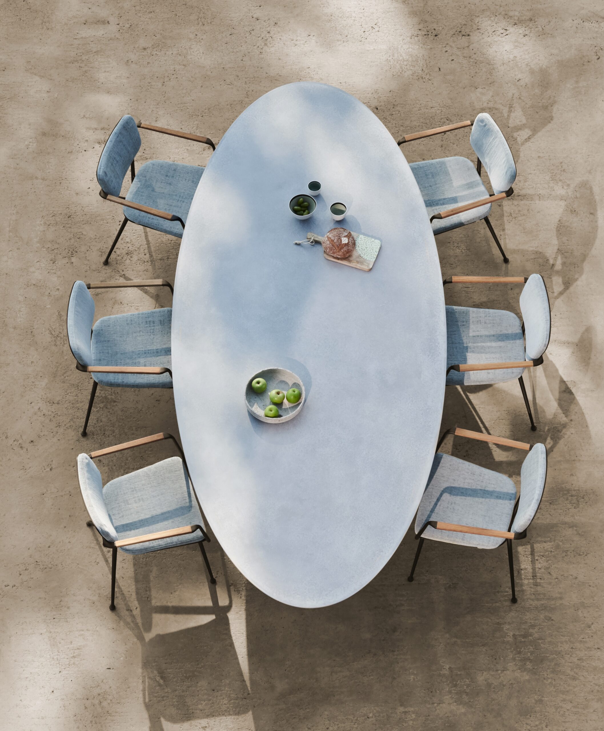 Conix Dining Table | Sapphire Spaces