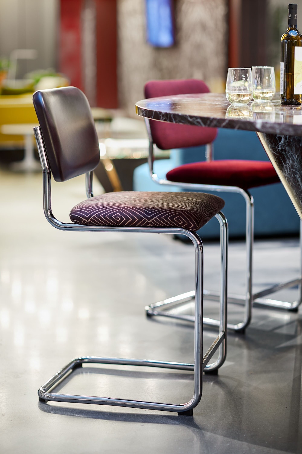 Cesca Bar Stool | Sapphire Spaces